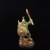 Female Hunter Miniature Ranger Huntress Mini Dungeons and Dragons Mini ...