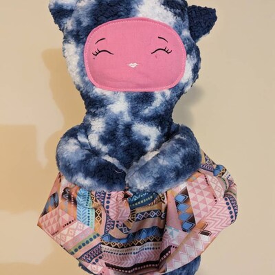 Simple Bunny Plushie Sewing Pattern PDF Instant Download - Etsy