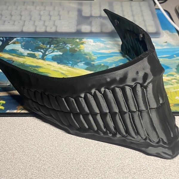 Melanie Martinez's Portals Mask 3D Printed Cry Baby Nymph Cosplay Mask ...