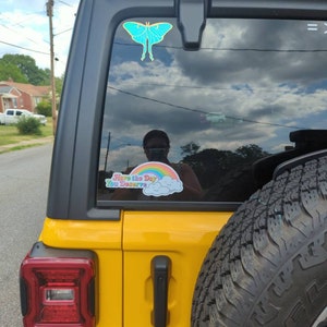 Crystal Corner Suncatcher Window Decal Prism Sticker Holographic ...