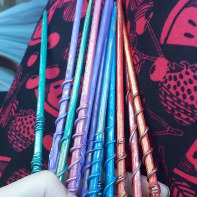 Magic Wizard Wands Bulk Mixed Set Party, Birthday, Events, Harry ...