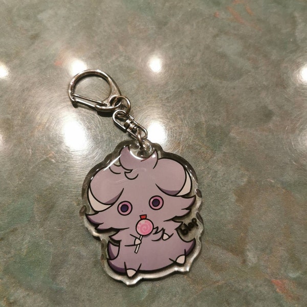 I[last BATCH] 2" Vtuber Silvervale Streamer Chibi Acrylic Phone Charm ...