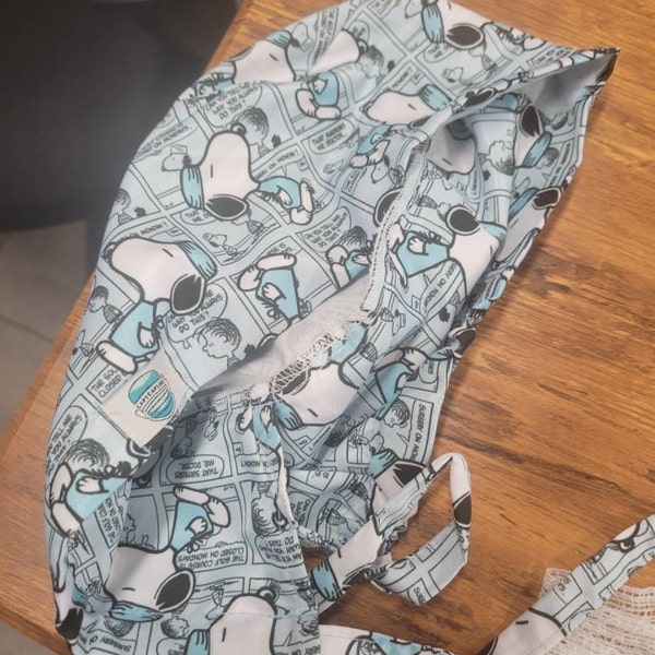 Naruto Scrub Cap Nurse Scrubs Cap Dental Surgical Cap, Surgical Caps ...