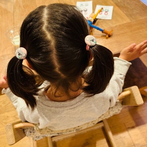 Ladybug Hair Slide Ladybird Hair Tie Ponytail Holder Daisy - Etsy