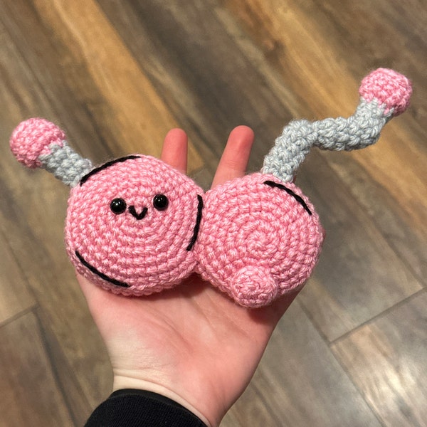 Spleen Stuffed Plushie Handmade Crochet Organ Nurse Gift Doctor Gift ...