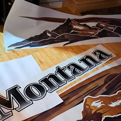 1 Rv KEYSTONE SPRINTER COPPER Canyon Graphic Decal 47 - Etsy