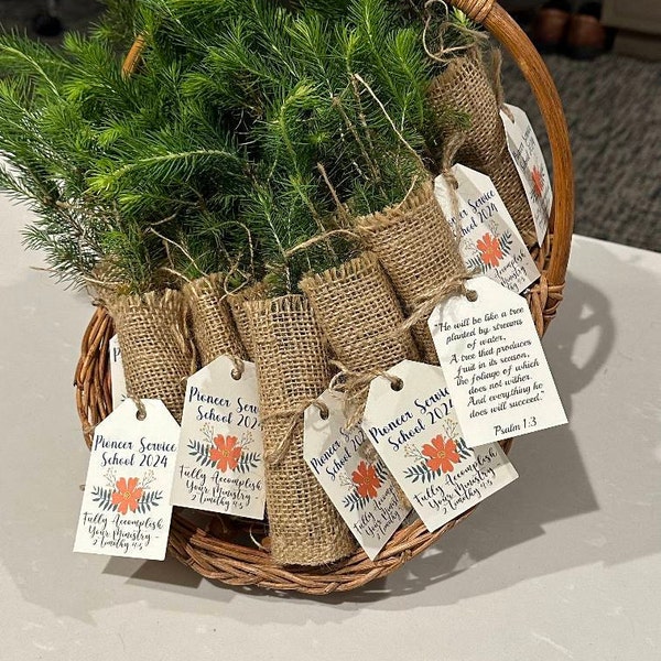 Qué DULCE Es Servir a JEHOVÁ Junto a Ti! Gift Tag - Cardstock | Spanish ...