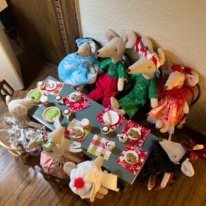 Maileg Party Dress Big Sister Little Sister Clothes Miniature - Etsy