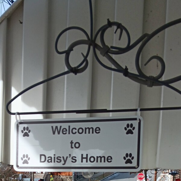 Family Letter Sign, Family Last Name, the Thompson Sign, Last Name Wood ...
