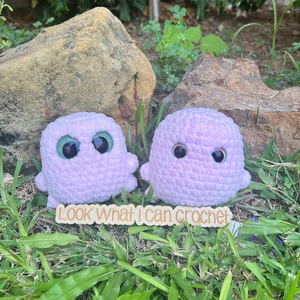 Emotional Support Blob *PATTERN* (no Sew) - Etsy
