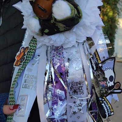 Diamond Back Chain Braid for Homecoming Mums - Etsy