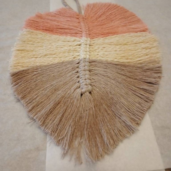 Macrame Feather/leaf Template/jig for Perfect Cutting and Shaping of ...