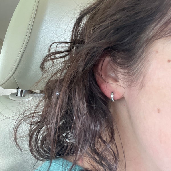 14K Gold Charm Clip - 14KT 10KT 14K Solid Gold Real Yellow White Rose ...