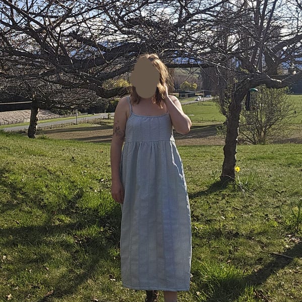 Skyline Dress PDF Sewing Pattern Size Inclusive 0-34 Beginner Friendly ...