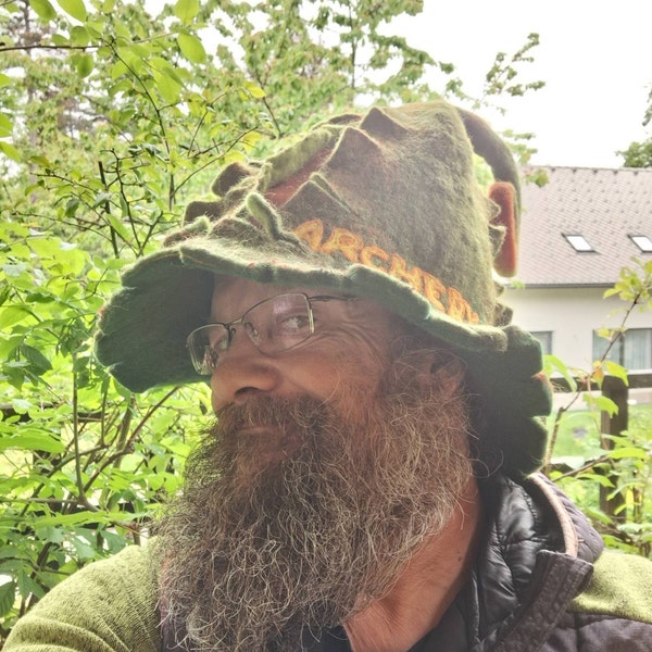 LYNX HAT Felt Lynx Hat Lynx Head Lynx Costume Hat Lynx Mask Lynx Hat ...