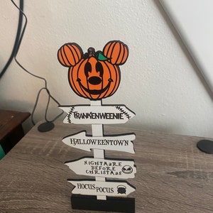 Disney Main Street Snack Bar Sign Disney Kitchen Decor 3d Wood Sign ...