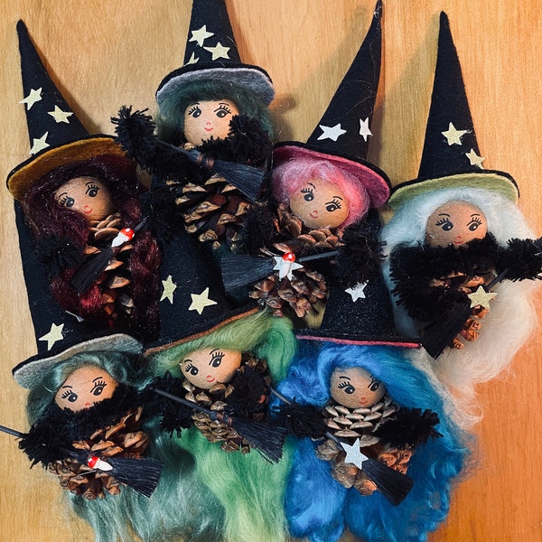 Brown Spun Cotton Heads: CHARM - 30mm Vintage-style Cotton Doll Heads ...