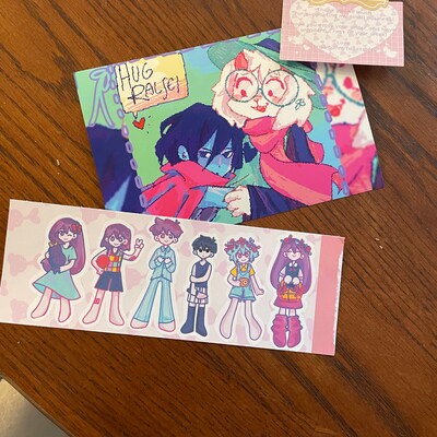 KRIS, HUG RALSEI deltarune Print 4x6 Print matte - Etsy