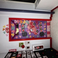 Reach for the Stars Bulletin Board Display Kit Custom Any Words ...