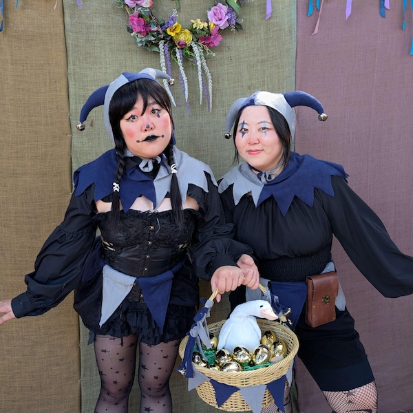 Jester Hat PDF Pattern for Sewing - Etsy