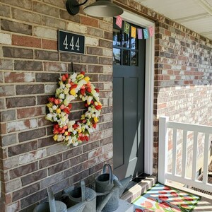 Duke Bound Banner Garland Bunting Sign Distressed Farmhouse | Etsy