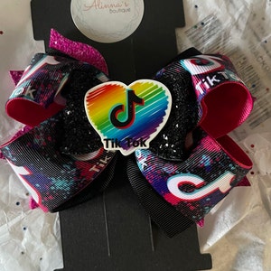 Wednesday Addams Hair Bows Wednesday Bows Wednesday Addams - Etsy