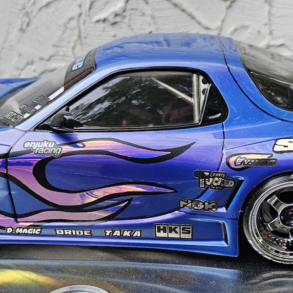 1/10 RC Drift Livery Kit - SRT Hellcat Livery - Etsy