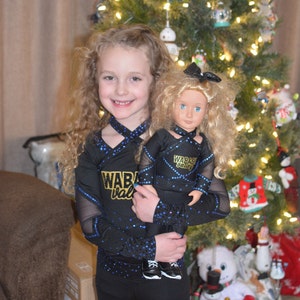 JAS Cheer Uniform for American Girl Doll - Etsy