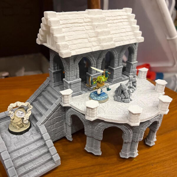 King Stables King and Country Printable Scenery Terrain Wargaming D&D ...