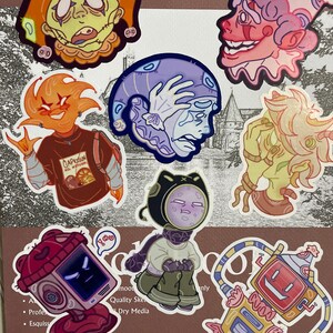 Grunge Tv Head Mini Print // Retro Computer // Weirdcore // - Etsy