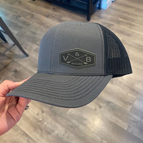 Custom Excavator Patch Hat, Construction Company Hats, Personalized ...