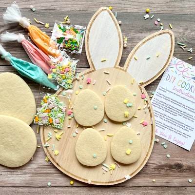Instant Download Spring DIY Cookie Kit Instructions Printable Icing Bag ...