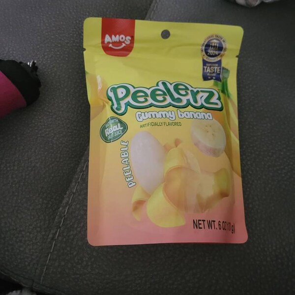 Peelerz Candy~ Large 6 Oz Bag ~ Gummy Candy ~ Fat Free ~ Gluten Free ...