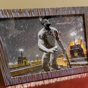 Pittsburgh Steelers Football Heinz Field at Sunset | Etsy