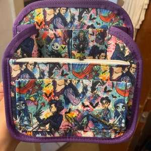 Mini Backpack Organizer Transferable Insert for Loungefly - Etsy