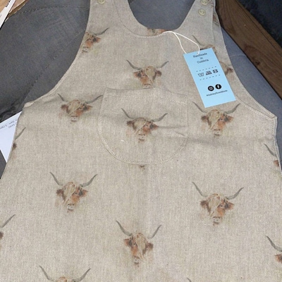 Linen Ladybird, Ladybug Flutter Sleeve Jumpsuit. 0-6 Years. - Etsy