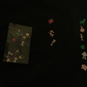 F Off Middle Finger Shaped Glitter Confetti Flip the - Etsy