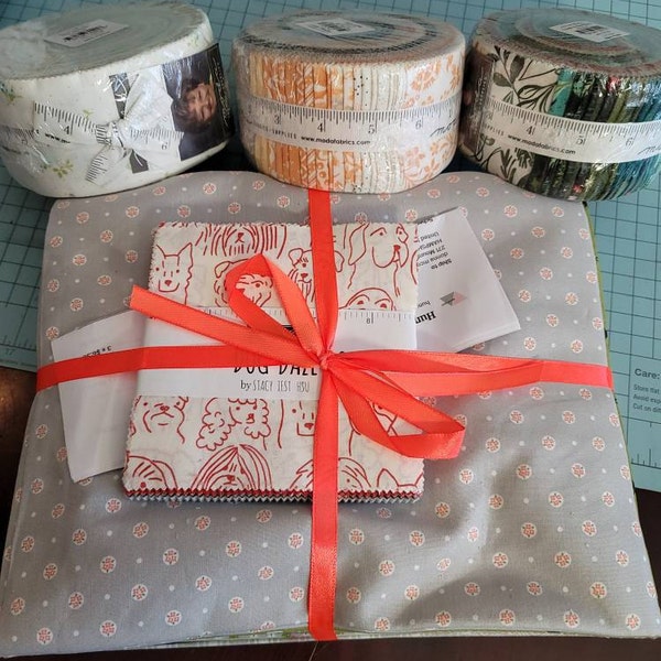 Grow & Harvest by Alexandra Bordallo for Art Gallery Fabrics - GRH14405 Grow Your Own - 1/2 Yard ...