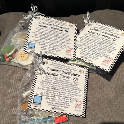 Everyday Life Survival Kit Fun Thoughtful Caring Sentimental Gift ...