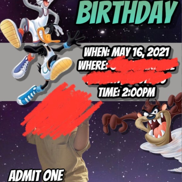 Wild'n Out Party Invite, Custom Party Invitations, Digital Party ...