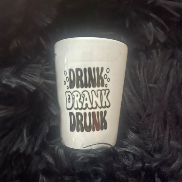 Shot Glass Template, Png, Svg, Psd, Pdf, Dxf, Eps, Ai, Label, Wrap ...