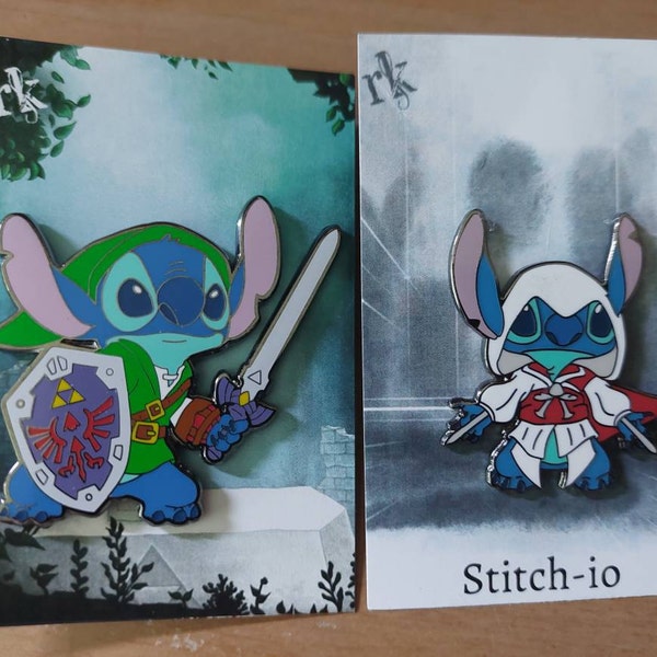 Legend of Lilo Pin - Etsy