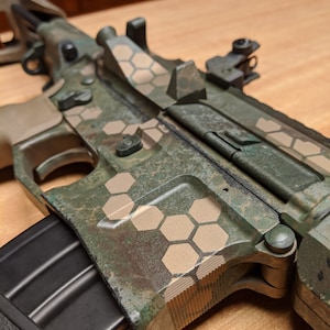 DCU Camo Stencil Pack for Duracoat Cerakote Gunkote and | Etsy