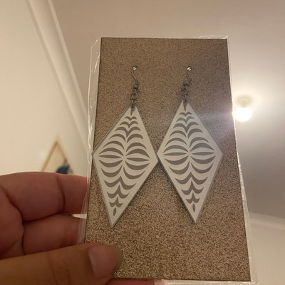 Stranger Things Inspired Netflix Drop Earrings - Etsy