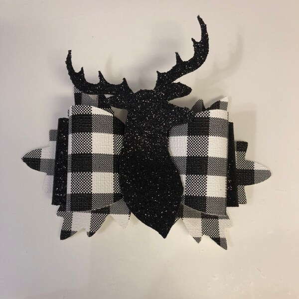 Digital SVG DXF PDF Fall Bow Template, Autumn Bow, Digital Bow Template ...