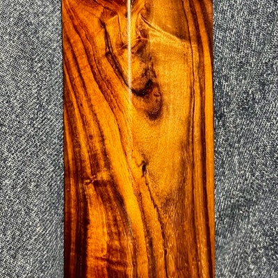 Red Amboyna Burl Wood Block Premium Narra Wood Blank Exotic Padauk Burl ...