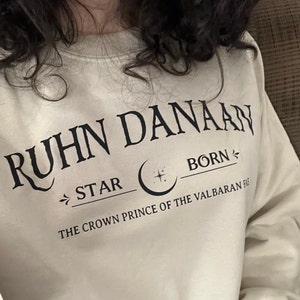 SJM Original Design Ruhn Danaan Crown Prince of the - Etsy