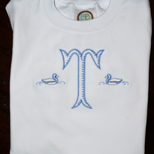 Mini Mallard Machine Embroidery Design - Etsy