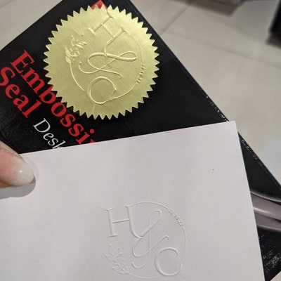 Logo Embosser, Custom Embosser, Personalized Embosser, Embosser ...