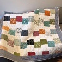 Jelly Roll Rag Quilt Pattern Tutorial, Easy to Make, Instant Download ...